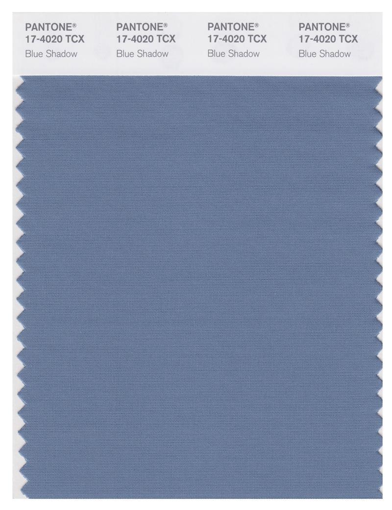 Pantone Smart 17-4020 TCX Color Swatch Card | Blue Shadow | Magazine ...