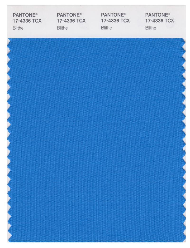 Pantone Smart 17-4336 TCX Color Swatch Card | Blithe | Magazine Cafe ...