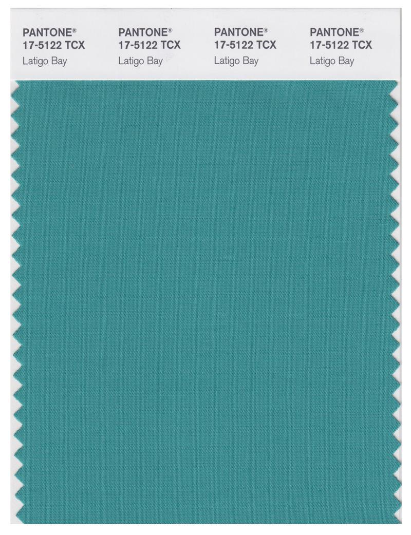 Pantone Smart 17-5122 TCX Color Swatch Card | Latigo Bay | Magazine ...