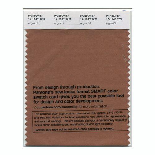Pantone Smart 17-1142 TCX Color Swatch Card | Argan Oil | Magazine Cafe ...