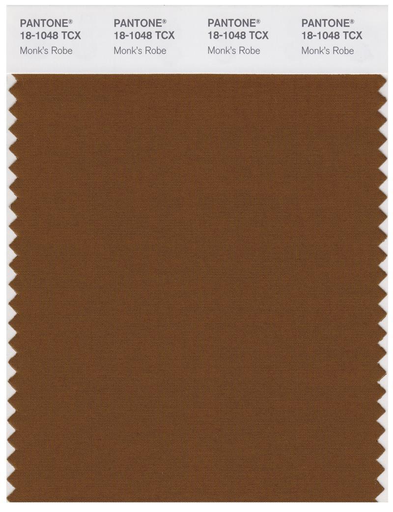 Pantone Smart 18-1048 TCX Color Swatch Card | Monk's Robe | Magazine ...