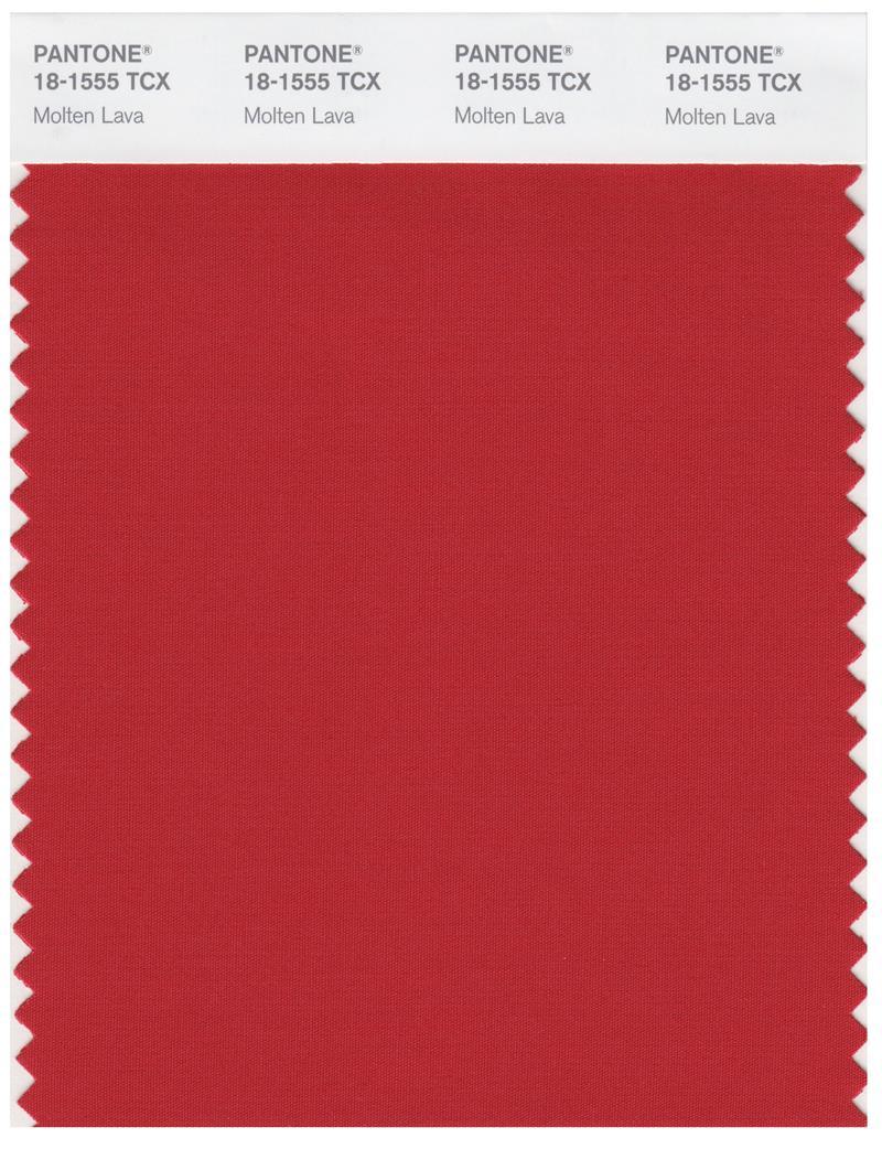 Pantone Smart 18-1555 TCX Color Swatch Card | Molten Lava | Magazine ... Pantone Smart 18-1555 TCX Color Swatch Card | Molten Lava | Magazine ...