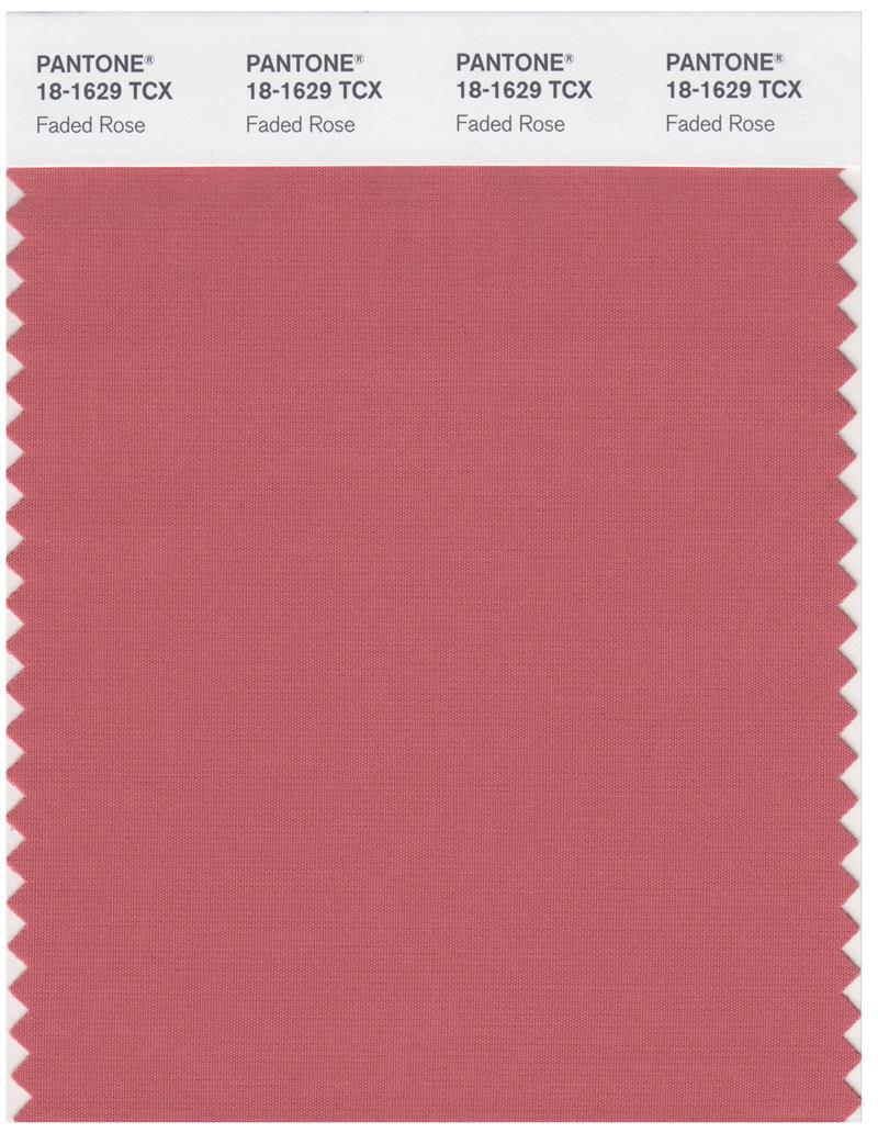 Pantone Smart 18-1629 TCX Color Swatch Card | Faded Rose | Magazine ...