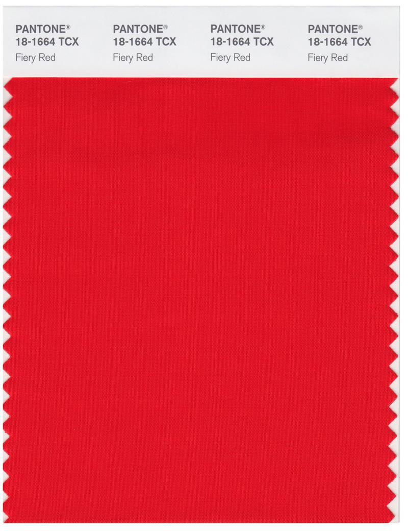 Pantone Smart 18-1664 TCX Color Swatch Card | Fiery Red | Magazine Cafe ... Pantone Smart 18-1664 TCX Color Swatch Card | Fiery Red | Magazine Cafe ...