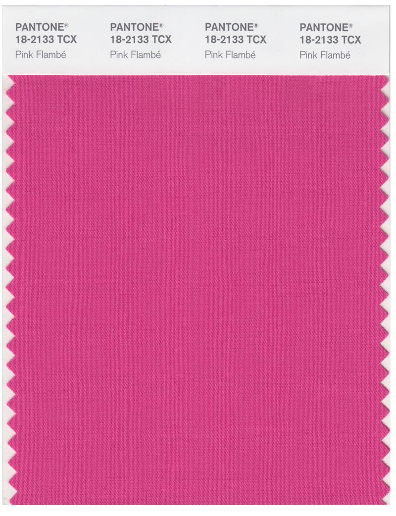 Pantone Smart 18-2133 TCX Color Swatch Card | Pink Flambe | Magazine ...