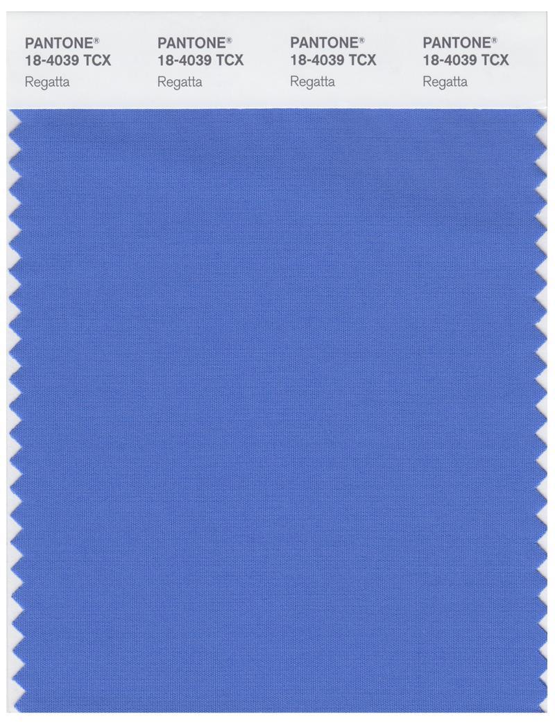 Pantone Smart 18-4039 TCX Color Swatch Card | Regatta | Magazine Cafe ...