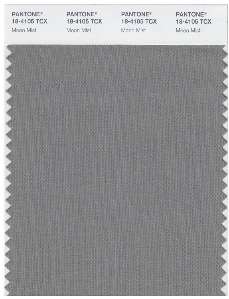 Pantone Smart 18-4105 TCX Color Swatch Card | Moon Mist | Magazine Cafe ...