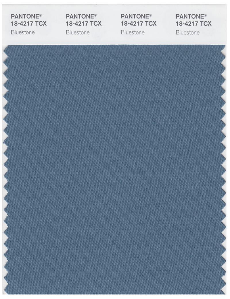 Pantone Smart 18-4217 TCX Color Swatch Card | Bluestone | Magazine Cafe ...