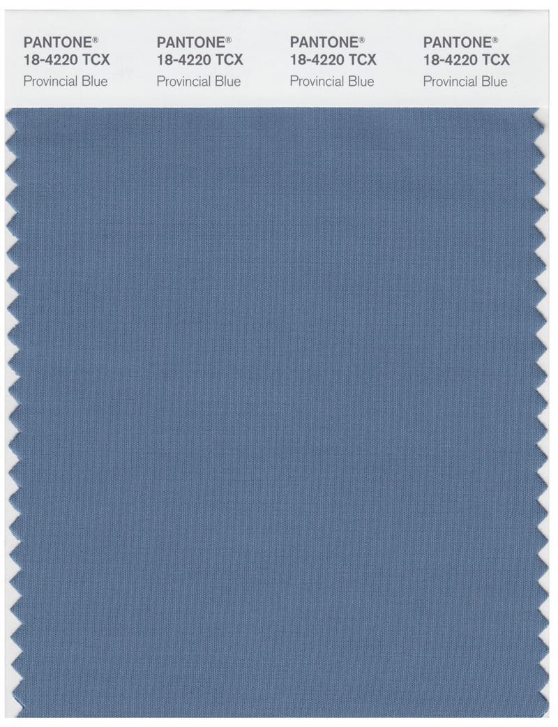 Pantone Smart 18-4220 TCX Color Swatch Card | Provincial Blue ...