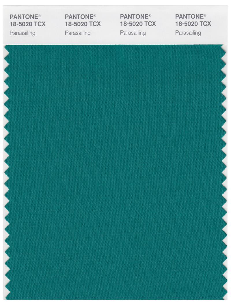 Pantone Smart 18-5020 TCX Color Swatch Card | Parasailing | Magazine ...