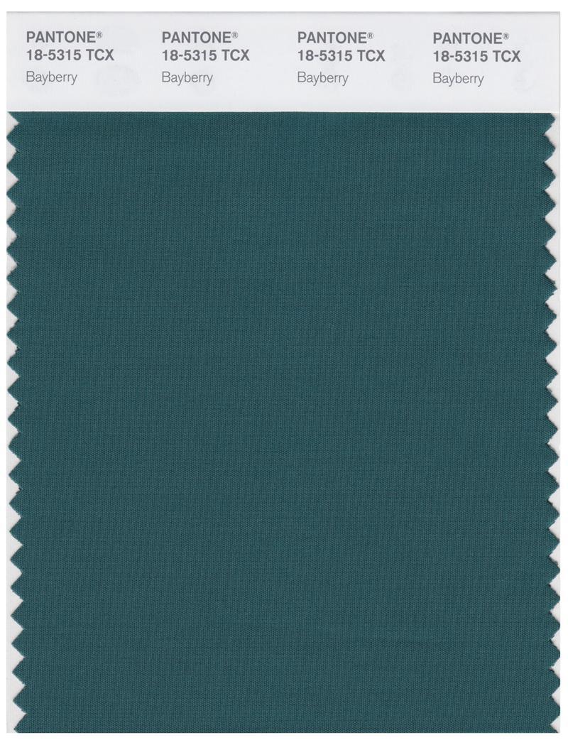 Pantone Smart 18-5315 TCX Color Swatch Card | Bayberry | Magazine Cafe ... Pantone Smart 18-5315 TCX Color Swatch Card | Bayberry | Magazine Cafe ...