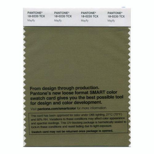 Pantone Smart 18-0220 TCX Color Swatch Card | Mayfly | Magazine Cafe ...