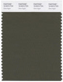 Pantone Smart 19-0515 TCX Color Swatch Card | Olive Night | Magazine ...