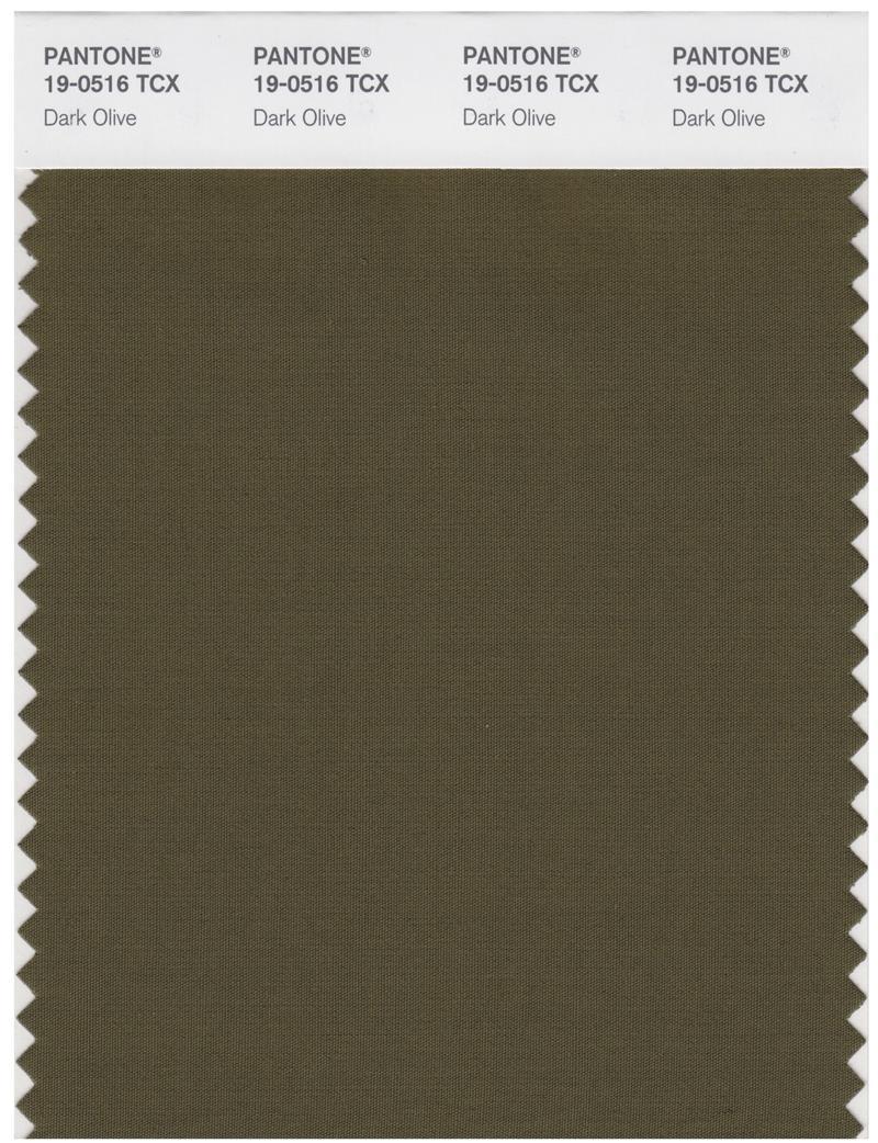Pantone Smart 19-0516 TCX Color Swatch Card | Dark Olive | Magazine ...