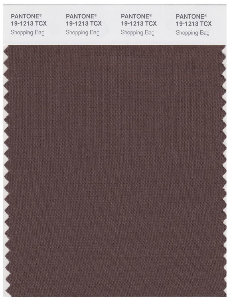 Pantone Smart 19-1213 TCX Color Swatch Card | Shopping Bag | Magazine ...