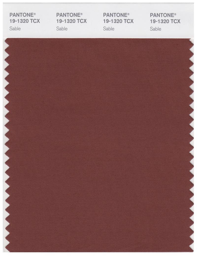 Pantone Smart 19-1320 TCX Color Swatch Card | Sable | Magazine Cafe ... Pantone Smart 19-1320 TCX Color Swatch Card | Sable | Magazine Cafe ...