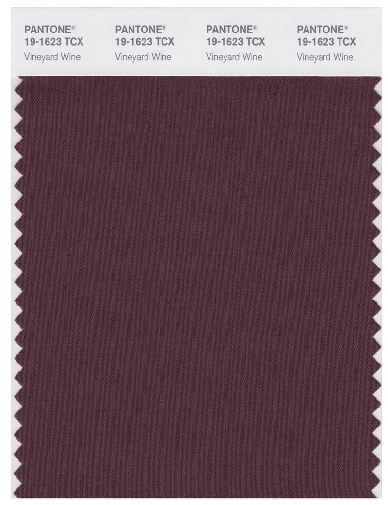 Pantone Smart 19-1623 TCX Color Swatch Card | Vineyard Wine | Magazine ...