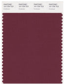 Pantone Smart 19-1726 TCX Color Swatch Card | Cordovan | Magazine Cafe ...