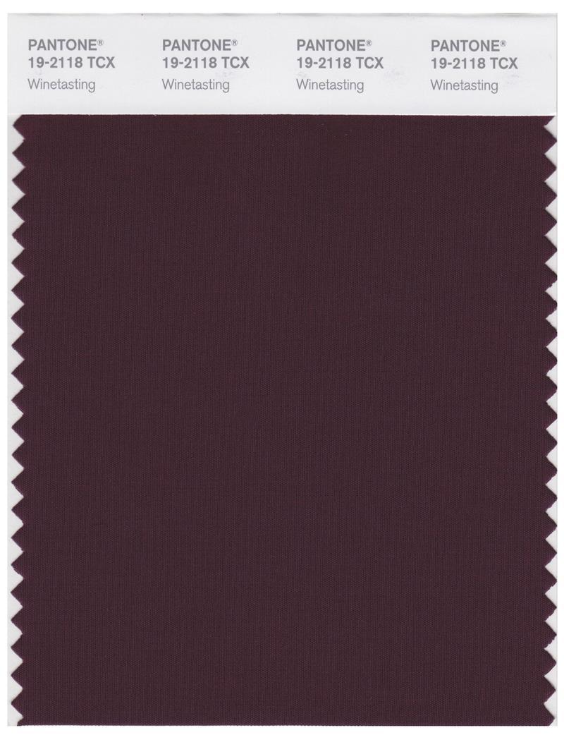 Pantone Smart 19-2118 TCX Color Swatch Card | Winetasting | Magazine ...