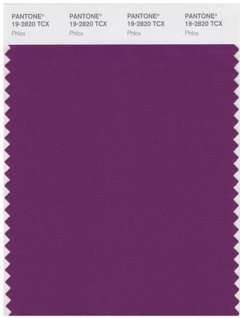 Pantone Smart 19-2820 TCX Color Swatch Card | Phlox | Magazine Cafe ...