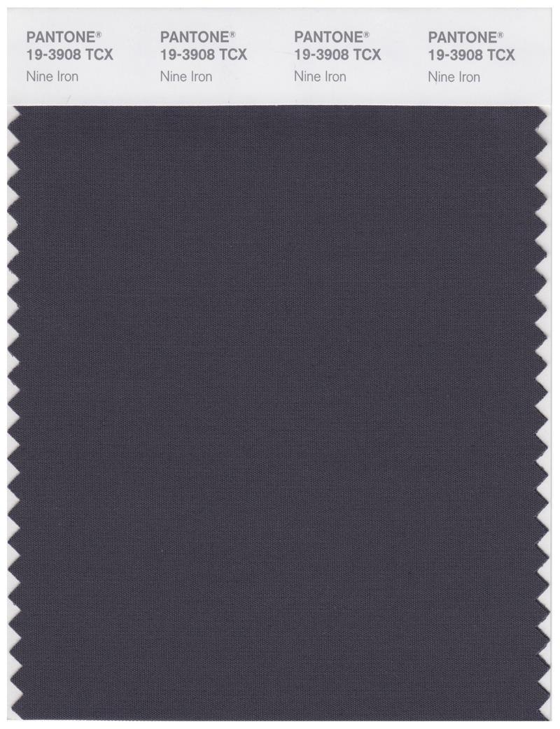 Pantone Smart 19-3908 TCX Color Swatch Card | Nine Iron | Magazine Cafe ...