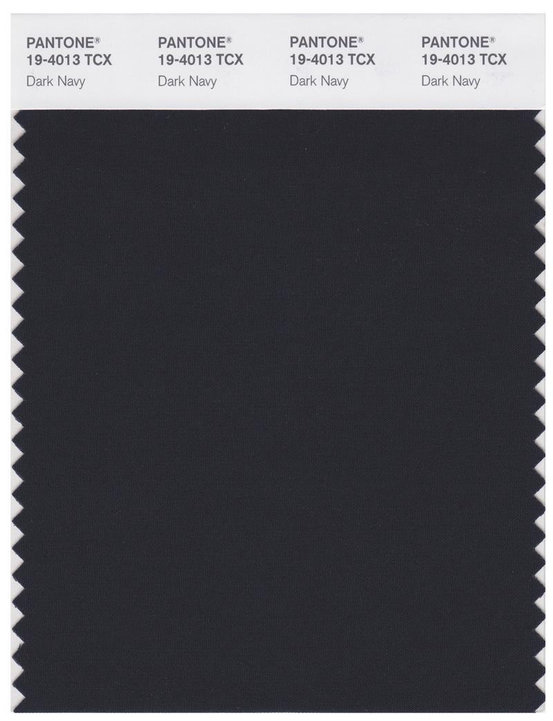 Pantone Smart 19-4013 TCX Color Swatch Card | Dark Navy | Magazine Cafe ...