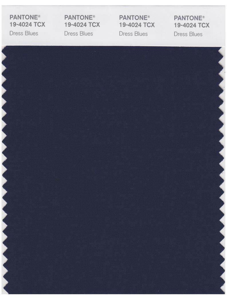 Pantone Smart 19-4024 TCX Color Swatch Card | Dress Blues | Magazine ...