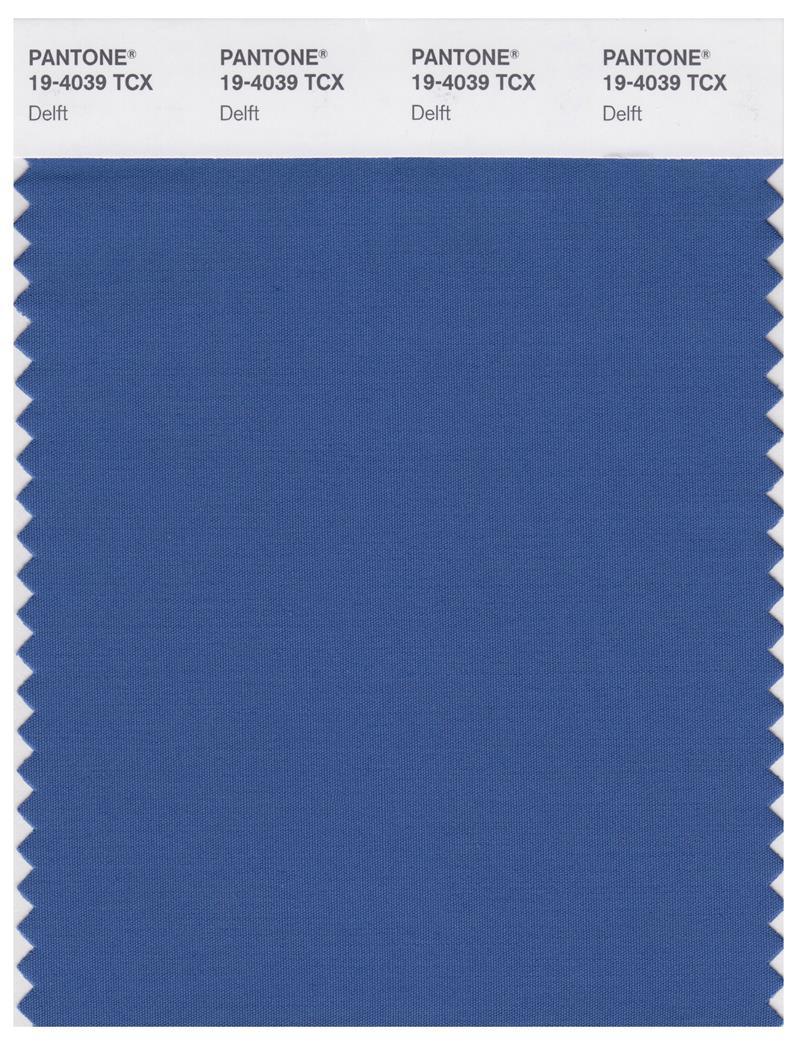 Pantone Smart 19-4039 TCX Color Swatch Card | Delft | Magazine Cafe ...