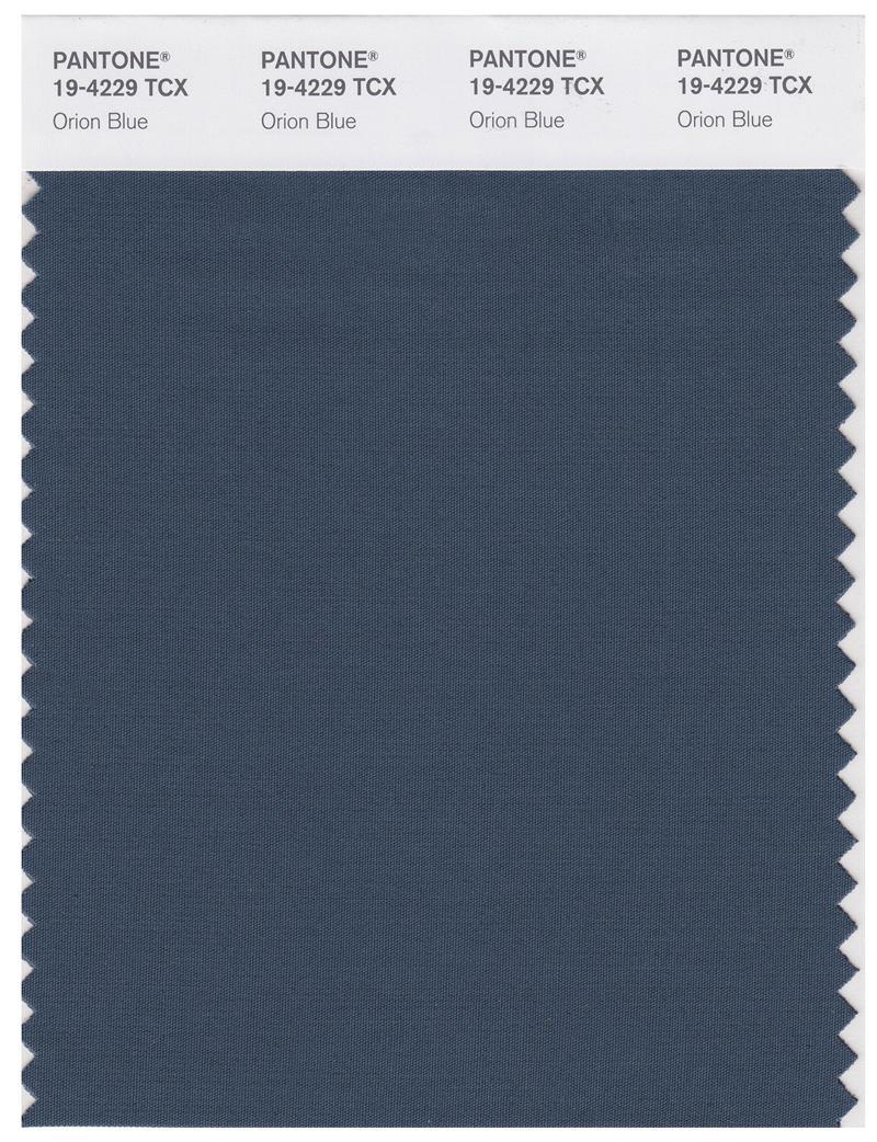 Pantone Smart 19-4229 TCX Color Swatch Card | Orion Blue | Magazine ...