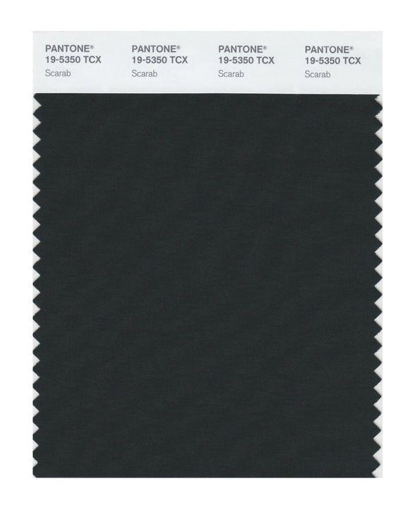 Pantone Smart 19-5350 TCX Color Swatch Card | Scarab | Magazine Cafe ...