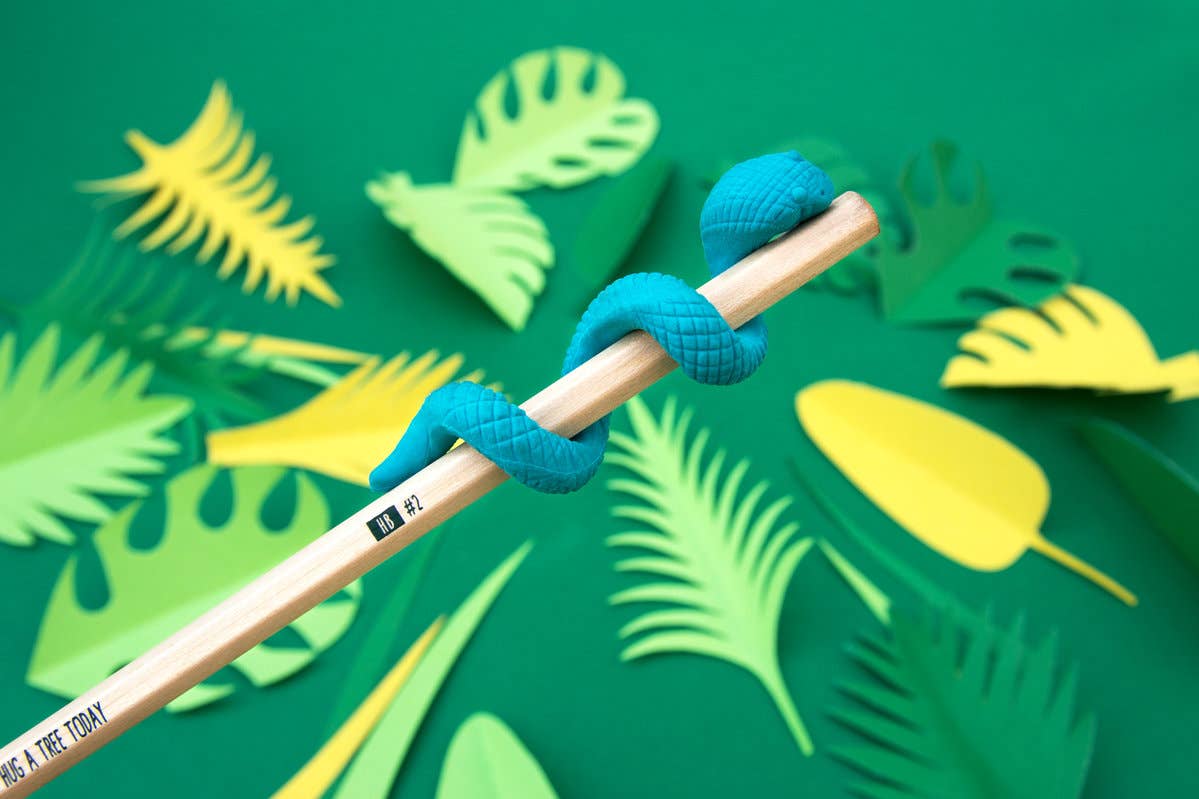 Snake Jungle Erasers