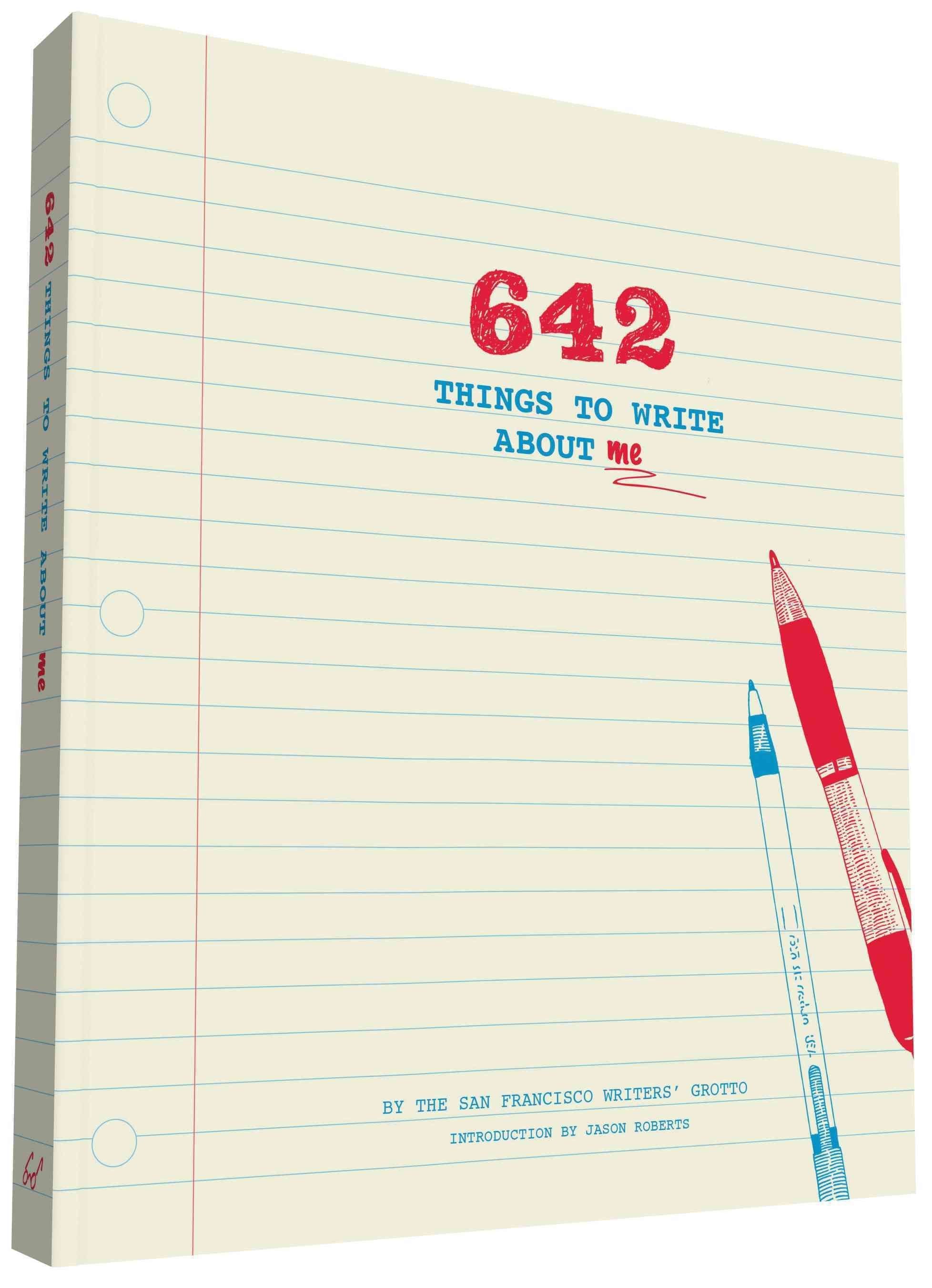Buy 642 Things to Write About Me Stationery From MagazineCafeStore, NY ...