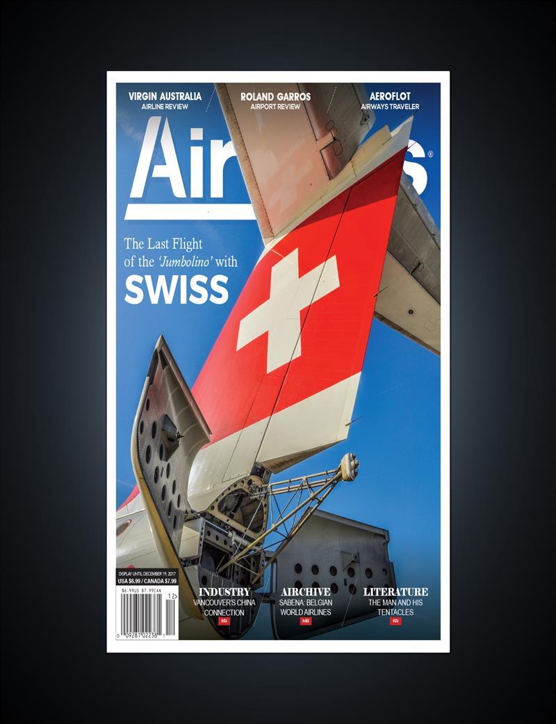 Airways Magazine Subscription|Aviation Hobbies Mag| magazinecafestore.com