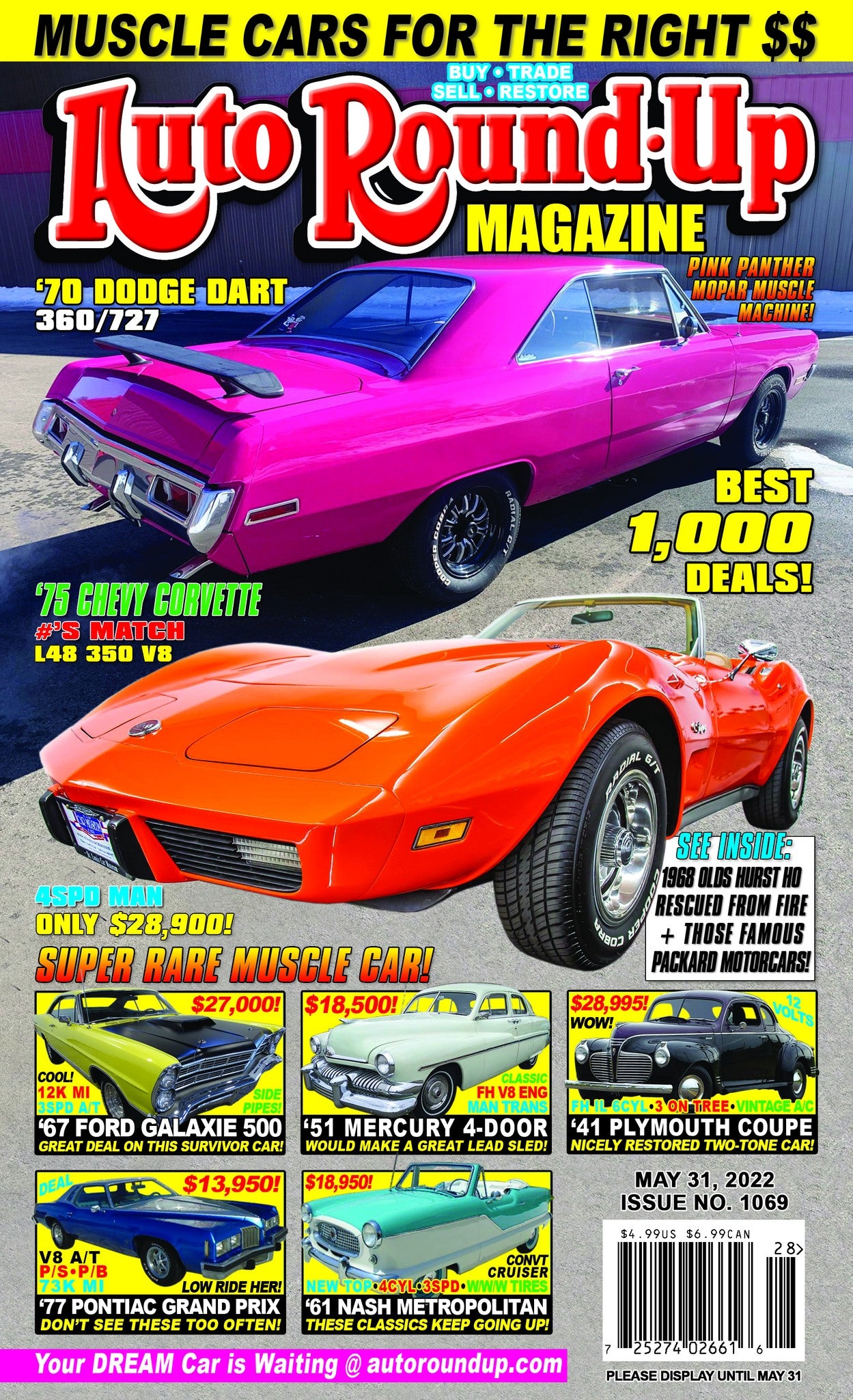 Auto Round-Up Magazine