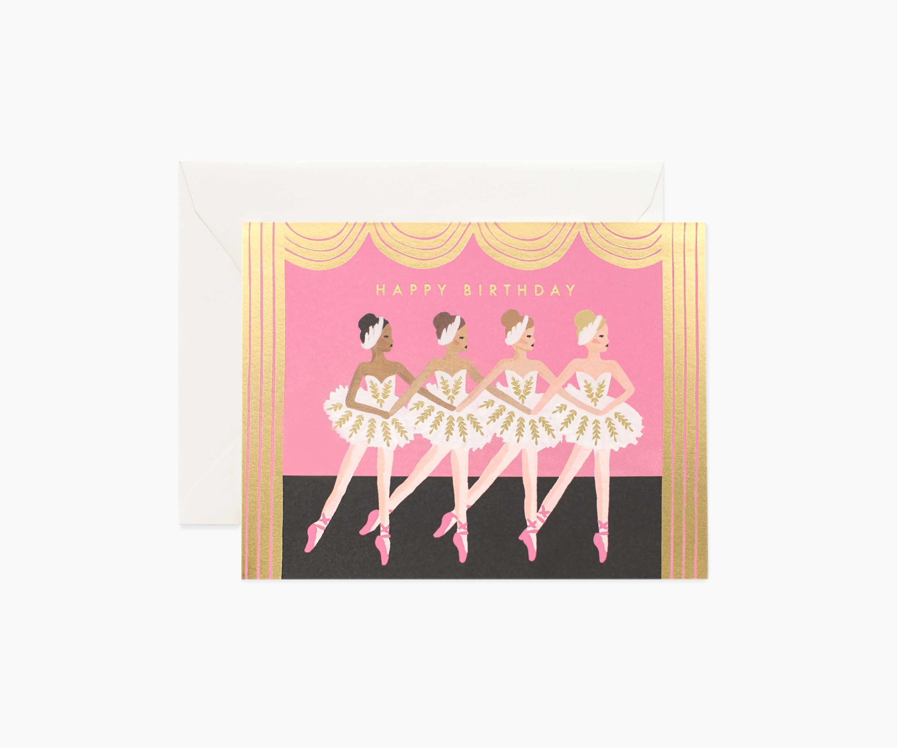 Buy Birthday Ballet Card Gift From MagazineCafeStore, NY, USA.
