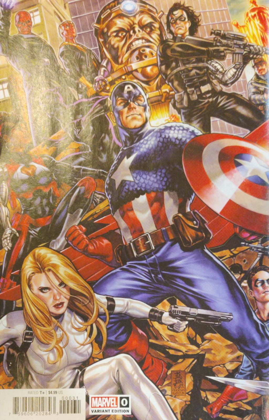Captain America Magazine Subscription|Entertainment Mag ...