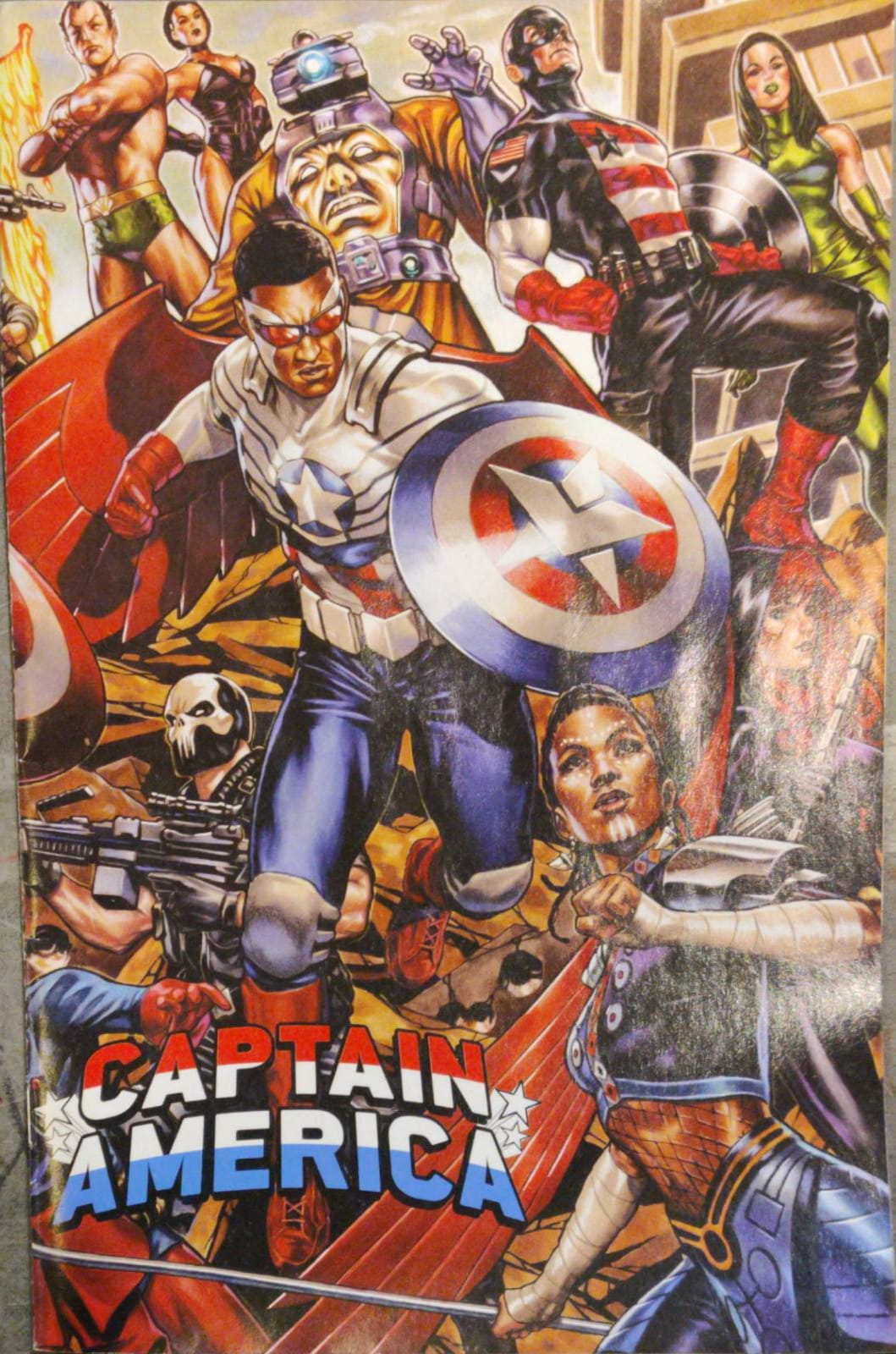 Captain America Magazine Subscription|Entertainment Mag ...
