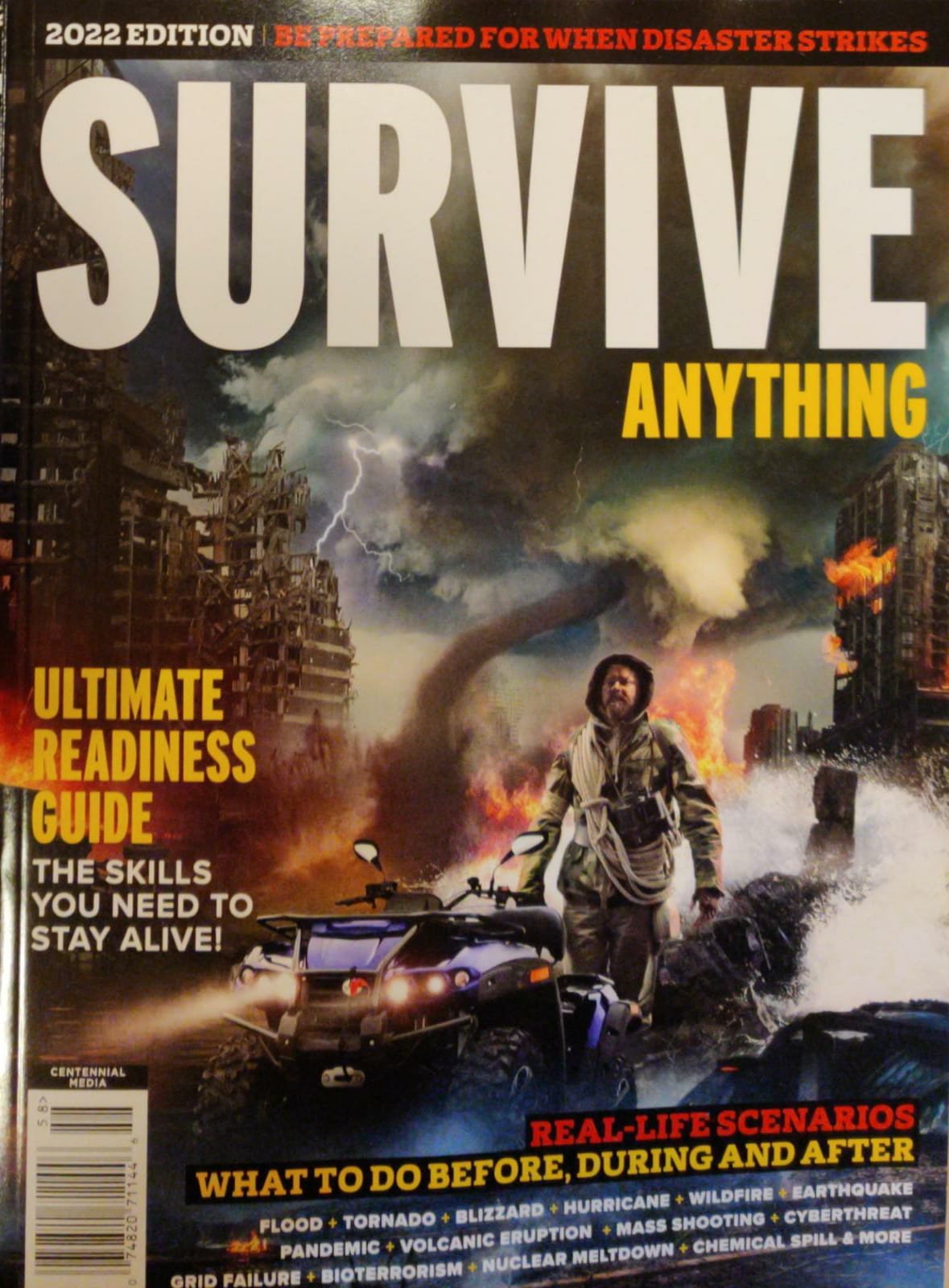Centennial Media - Survive