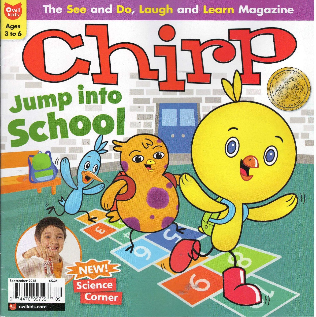 Buy Chirp(Canadian) Magazine Subscription from MagazineCafeStore, NY, USA