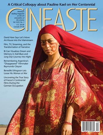 Buy Cineaste Magazine Subscription|Entertainment Mag| magazinecafestore.com