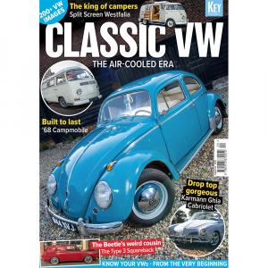 Buy Issue 03 of Classic VW Magazine from MagazineCafeStore, NY, USA