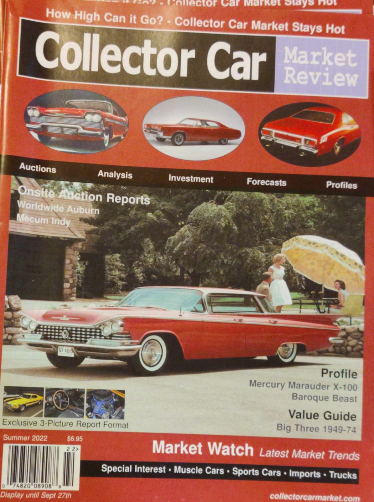Buy Spring 2021 Issue of Collector Car Market Review Magazine from ...