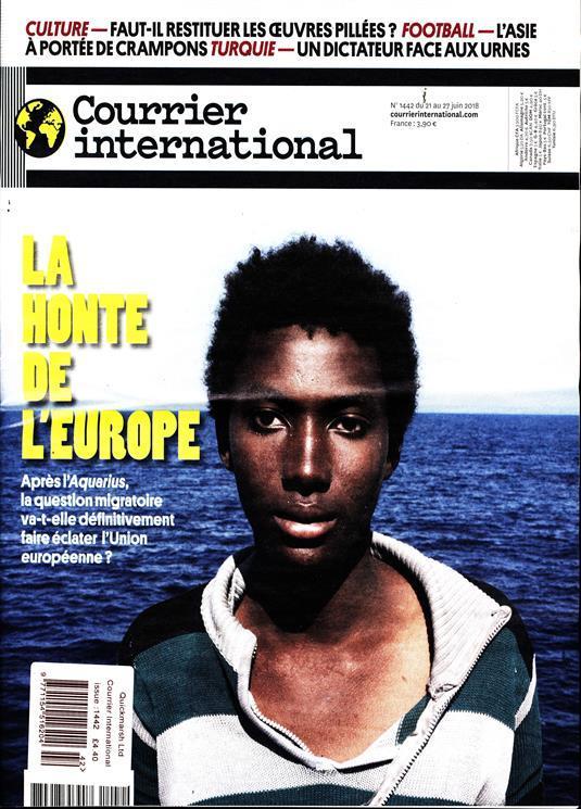 News Magazine - Courrier International France Magazine Annual ...