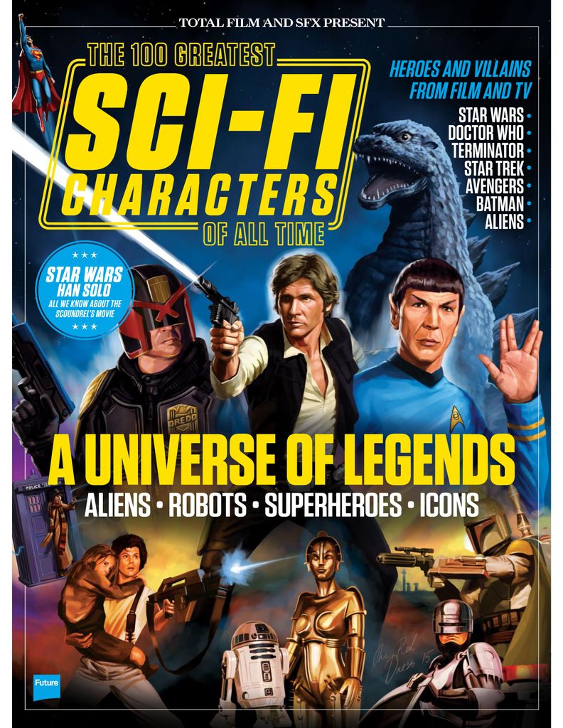 The 100 Greatest Sci-Fi Characters Of All Time