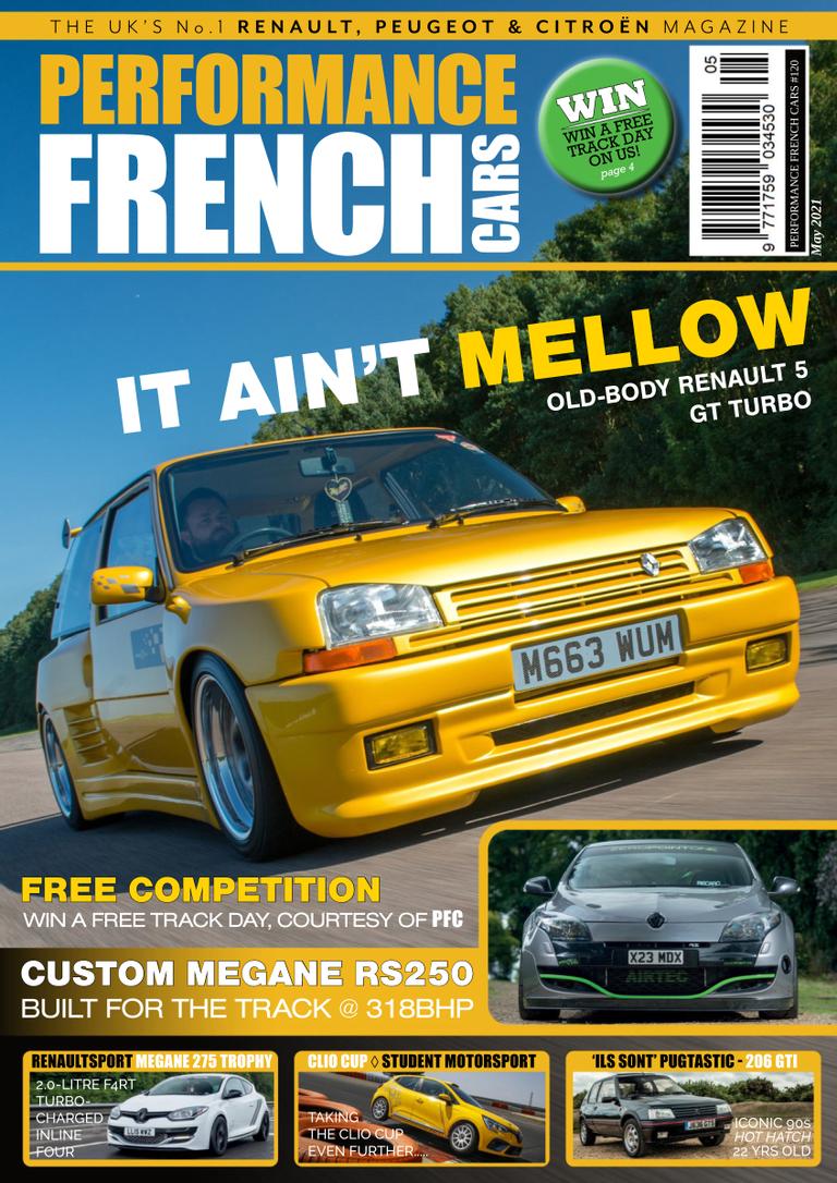 Performance French Cars