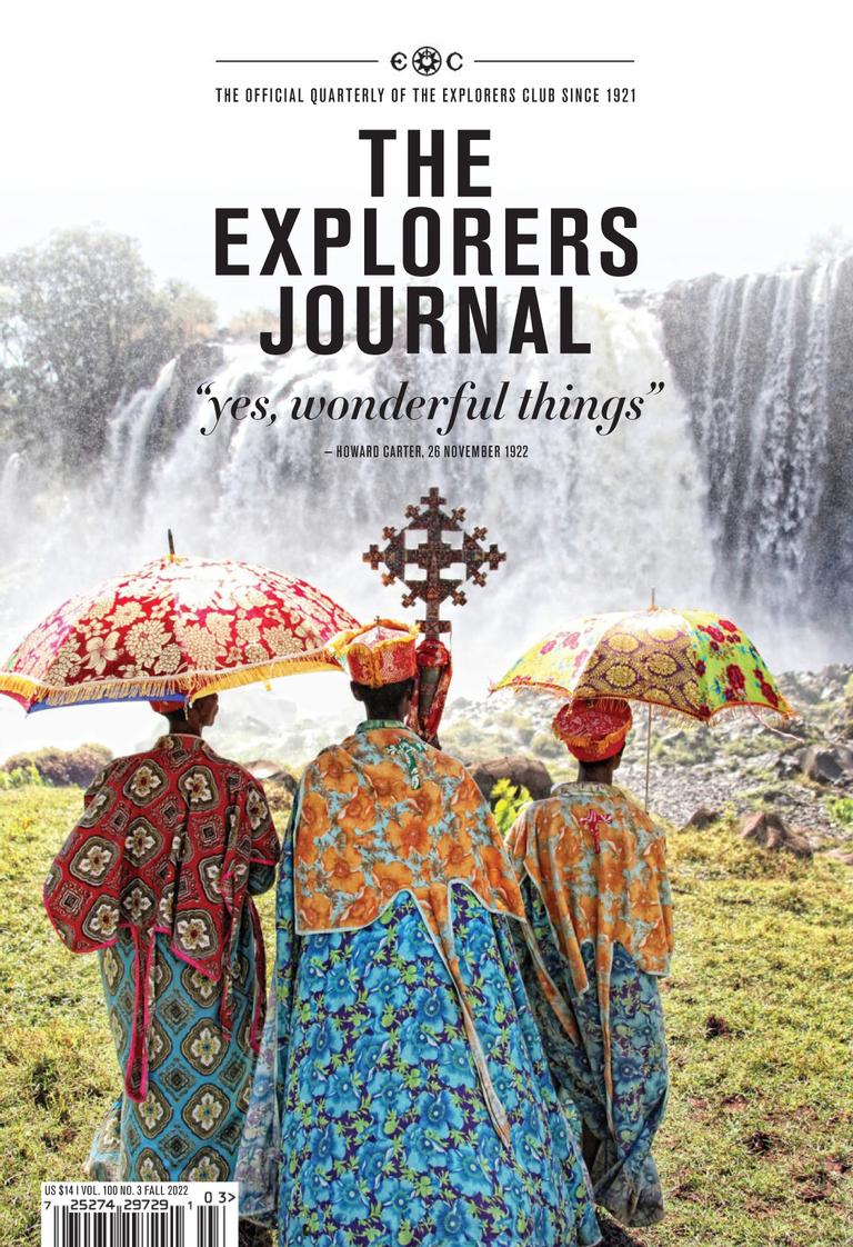 The Explorers Journal