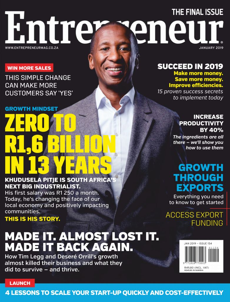 Entrepreneur Magazine South Africa