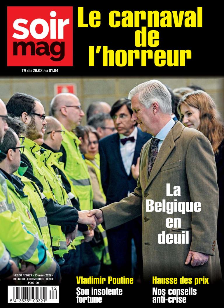 Soir Mag Magazine (Digital Version) | Magazine Cafe Store