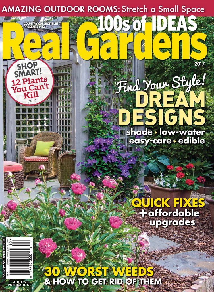 Real Gardens Digital Magazine | Inspirational Living and Gardening Magazine