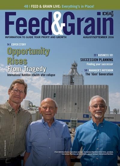 Buy Feed & Grain Magazine Subscription|Business Mag| magazinecafestore.com